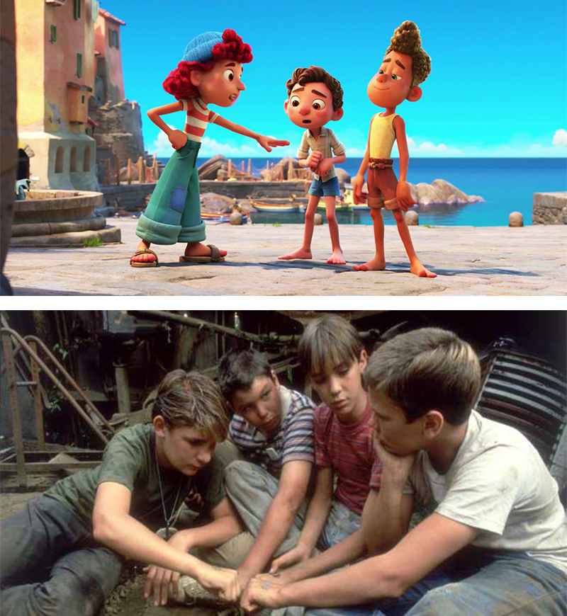 Luca, i film che hanno influenzato l’annunciato capolavoro Disney Pixar ...