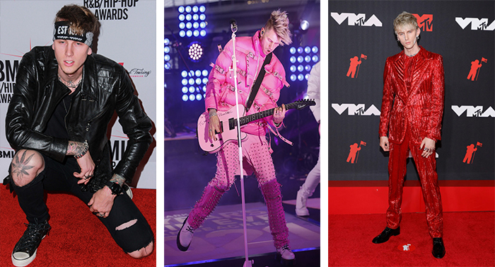 Machine Gun Kelly, fashion story dello stiloso punk rocker | Scarlet ...