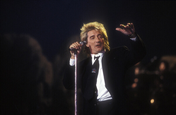 Capodanno 1994: Rod Stewart incanta Rio nel concerto più grande della ...